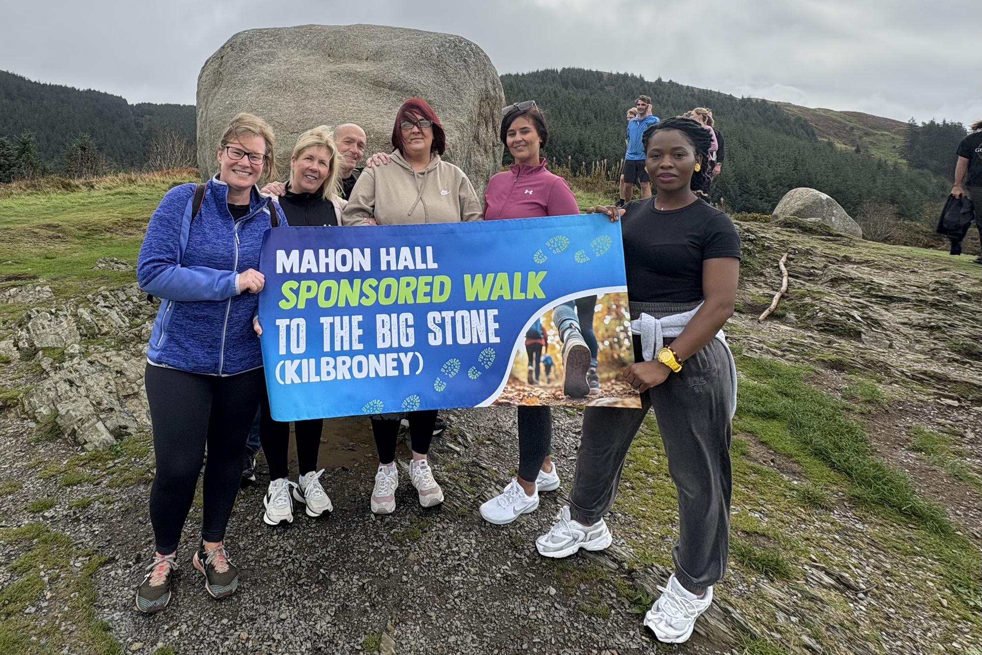 Portadown's Mahon Hall Care Home staff step out to scenic spot in ...