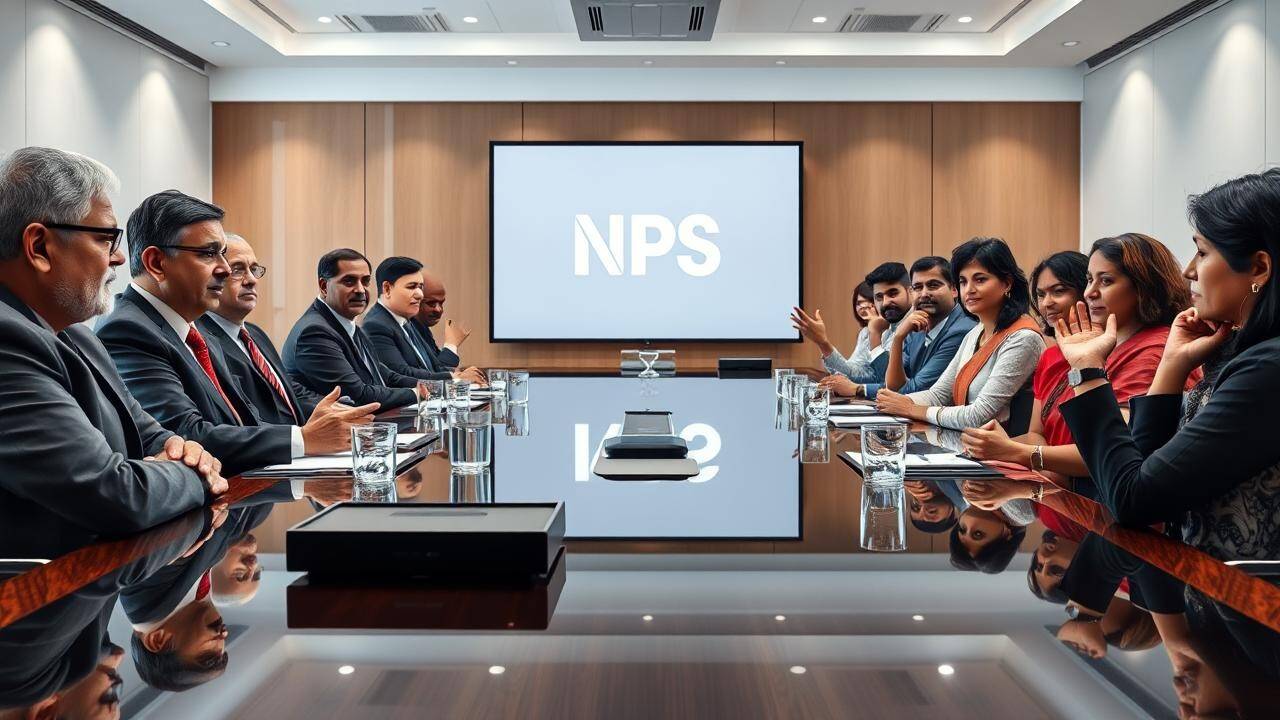 UPS vs NPS: Only 1 lakh of 23L govt employees switch to Unified Pension Scheme; request deadline ...
