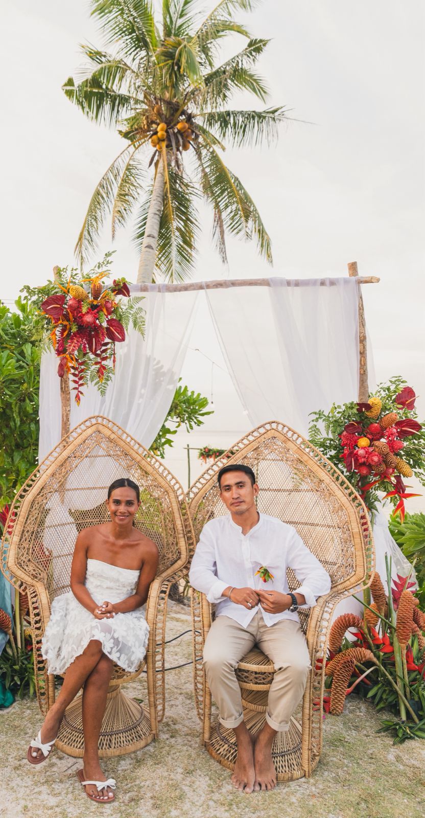 An Autumn Glow in Siargao: The Wedding of Ikit Agudo and Kevin Alipayo