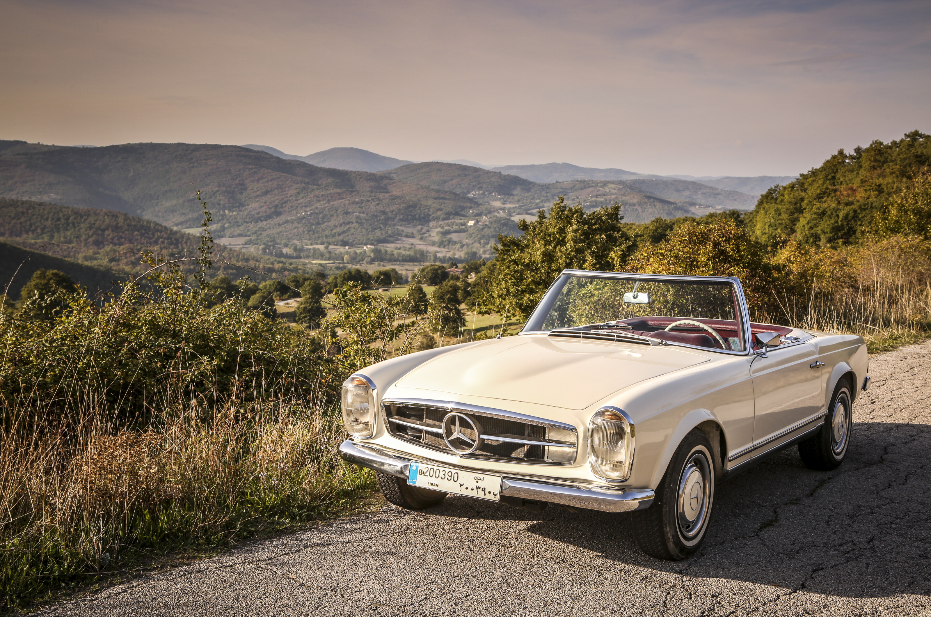 A história do Mercedes SL
