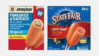 Jimmy Dean Sausage on a Stick and State Fair Corn Dogs Recalled Because ...