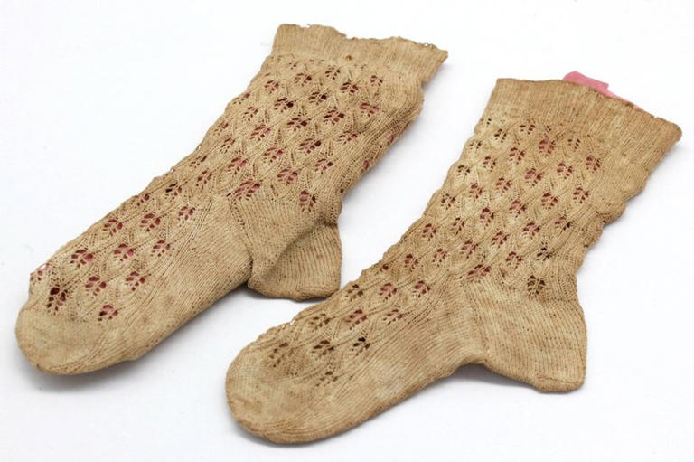 Queen Victoria's baby clothes to go under the hammer at Derbyshire auction