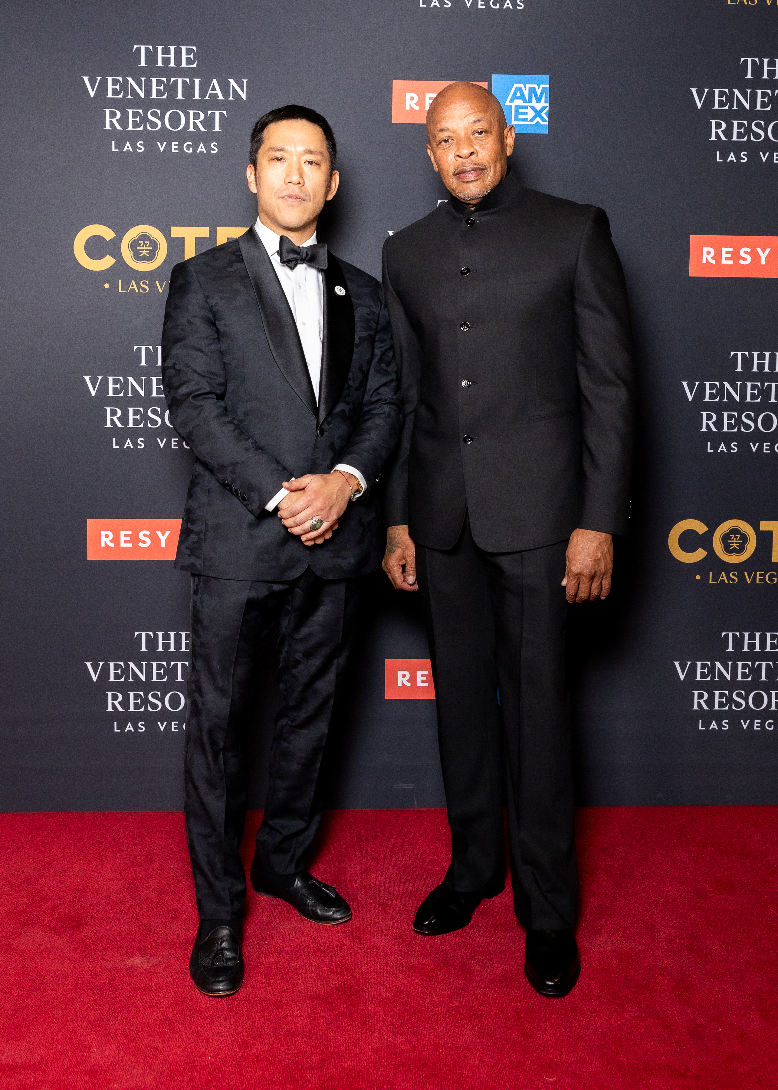 Nas, Dr. Dre ‘raise the steaks’ at grand opening of Simon Kim’s high ...