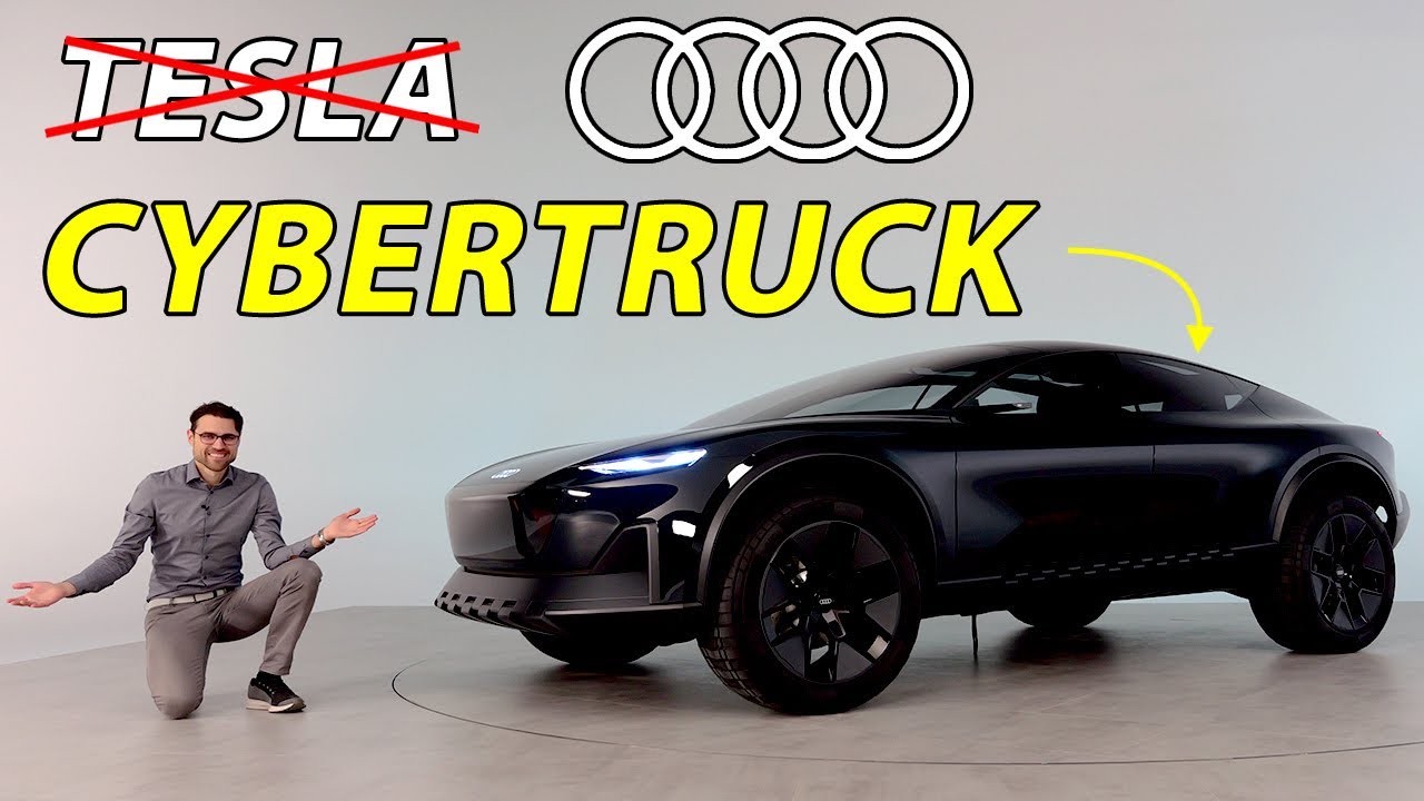 Electric Audi A7 Allroad Concept – e-tron Design Transformation