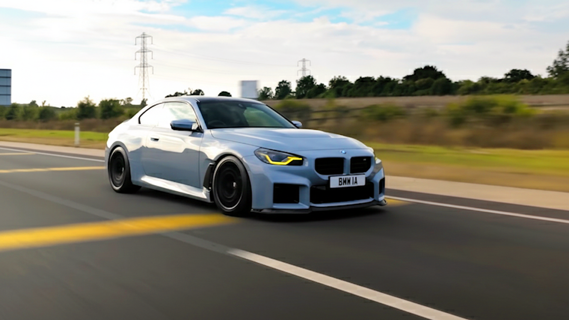 Installing Alpha-N CSL-Style Carbon Fiber Kit on the BMW G87 M2