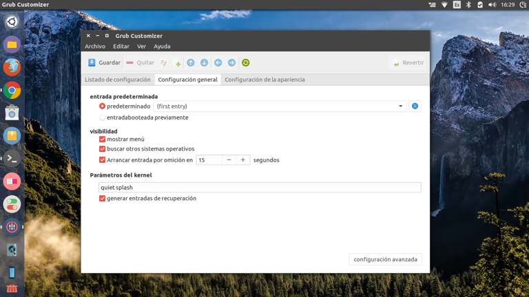 GRUB no muestra el menú tras cambiar GRUB_TIMEOUT: causas y solución ...