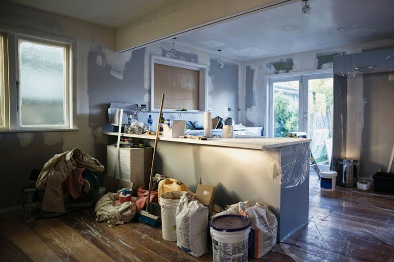 'I did one thing every tells you not to when renovating house and have ...