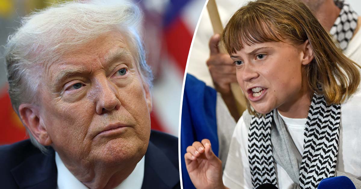 Greta Thunberg’s brutal response to Donald Trump amid ‘anger management ...