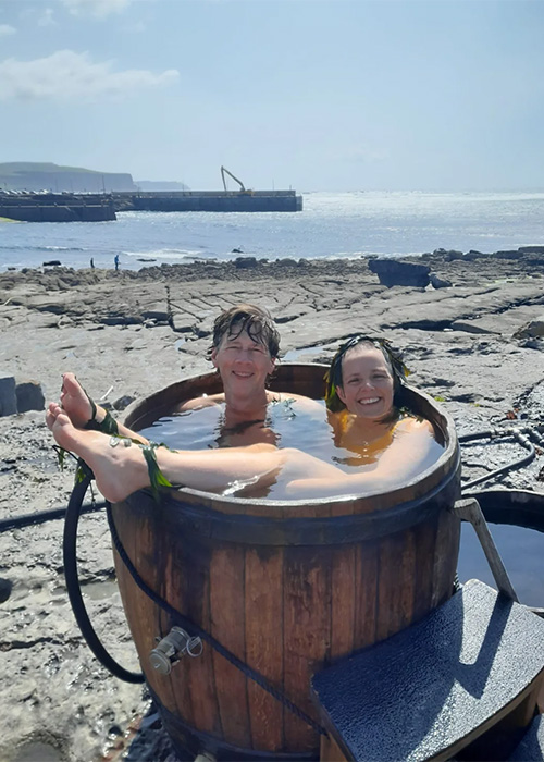 Manchán Magan married his partner in hospital just weeks before his death