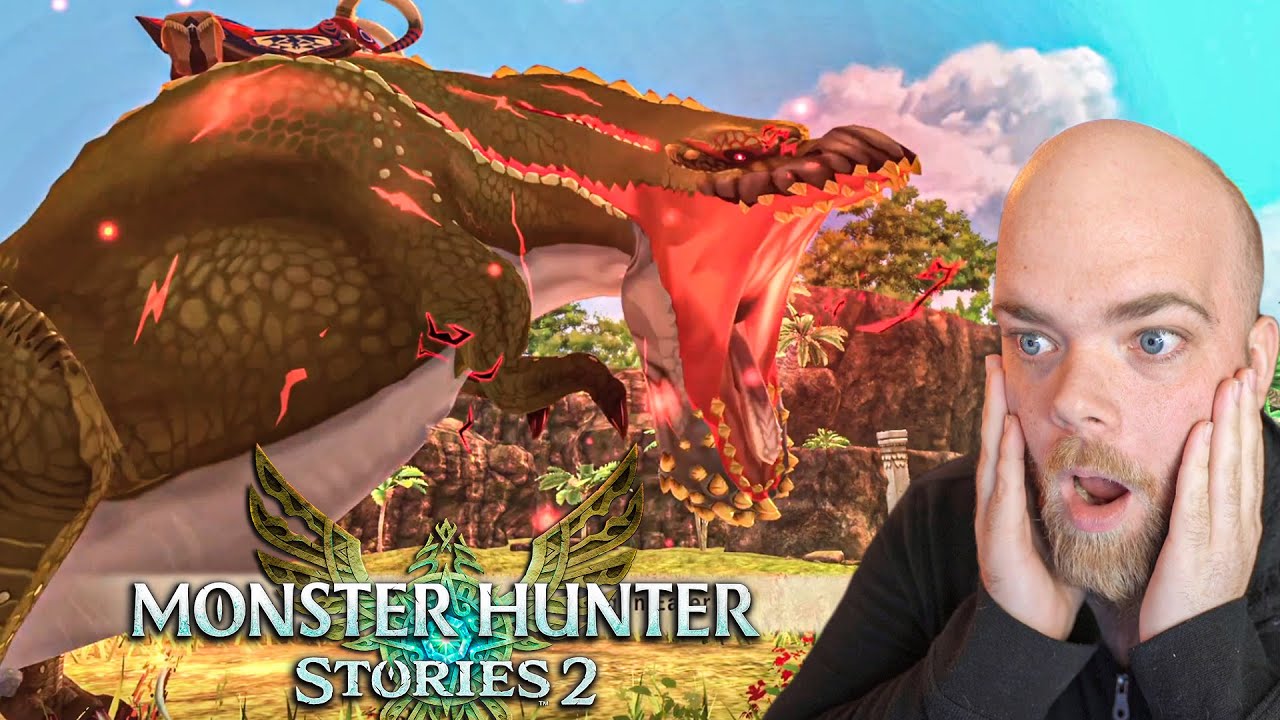 Monster Hunter Stories 2: Make a World Eater Deviljho Now!