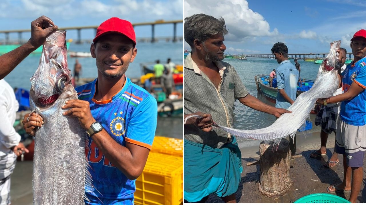 Rare ‘Doomsday fish' linked to disaster omens caught by fishermen in ...