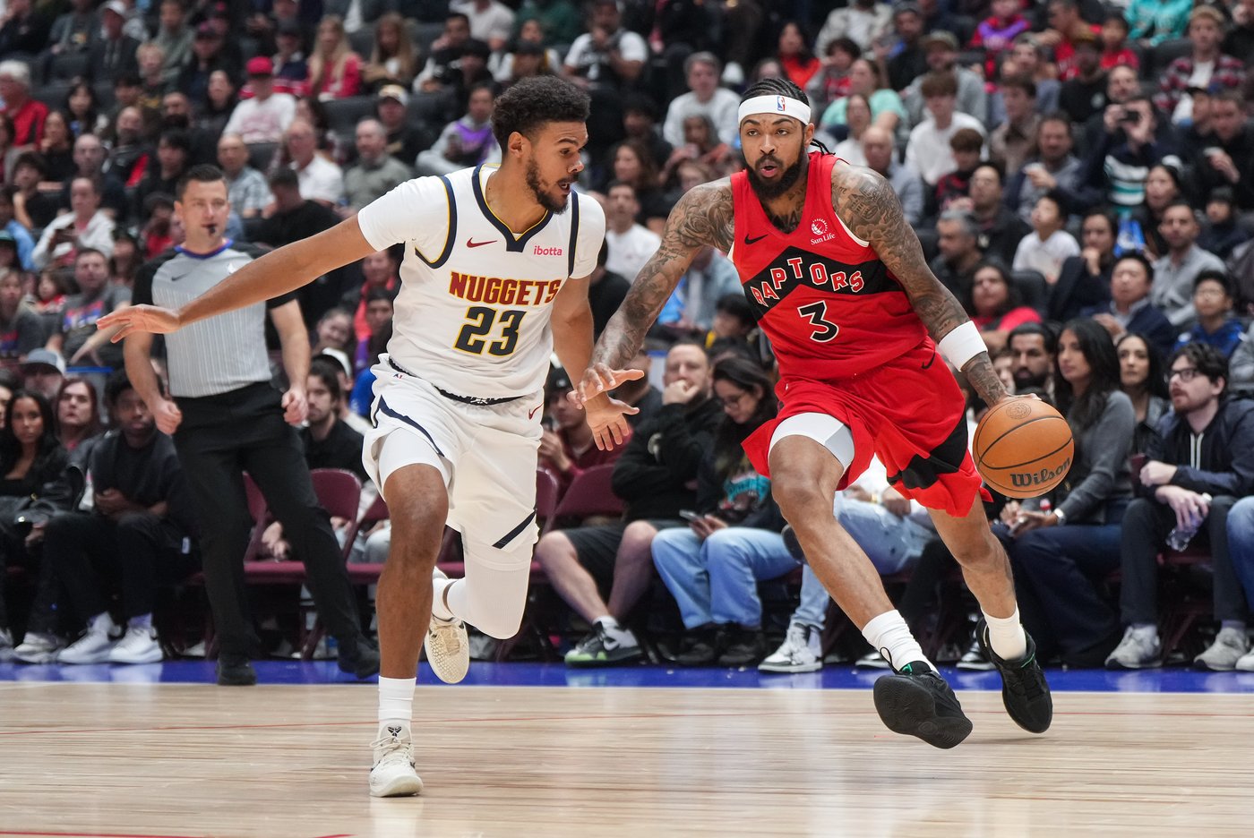 Toronto Raptors test Ingram, starters in Vancouver pre-season tilt