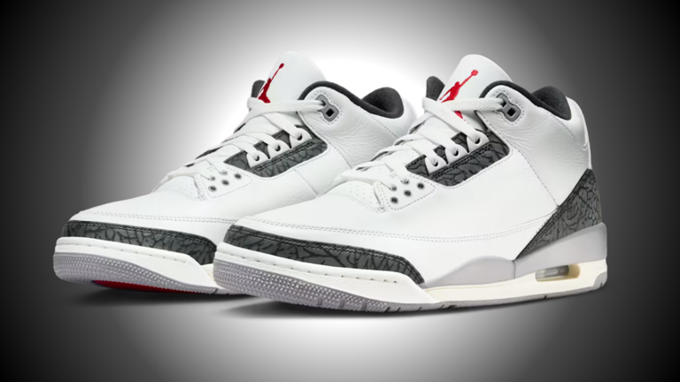 Air Jordan 3 ‘Cement Grey’: Where to Buy the Versatile Jordan That ...