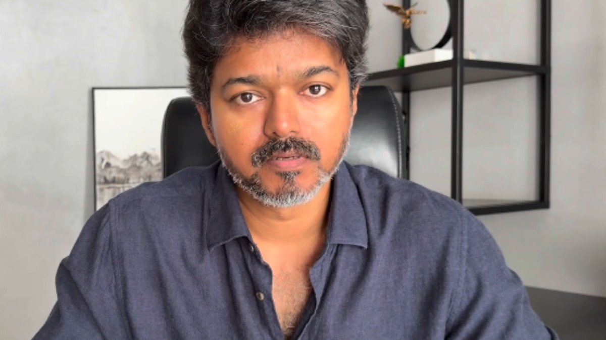 Vijay Holds Video Calls Families With Karur Stampede Victims, TVK ...