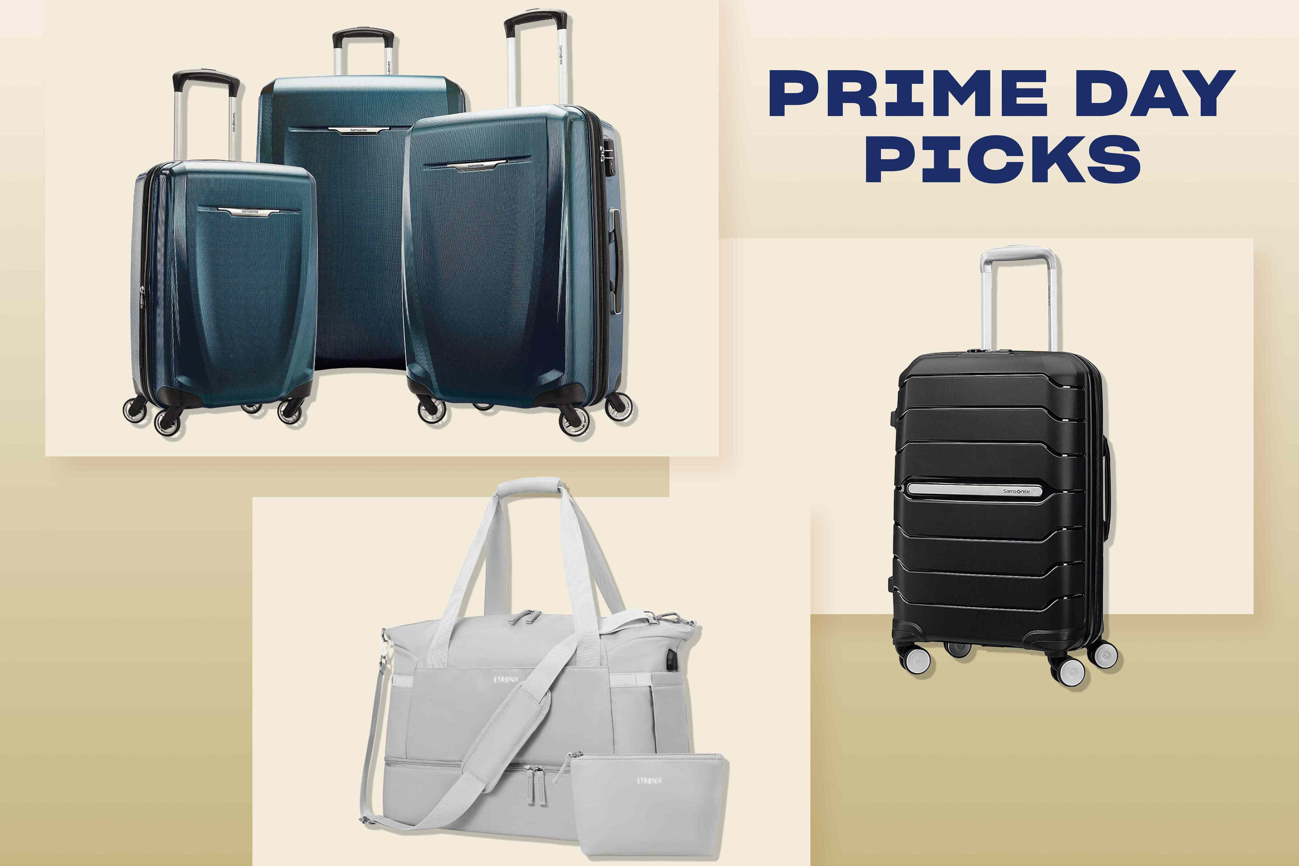 The 90 Best Luggage Deals to Shop During Prime Big Deal Days—Save Up to ...