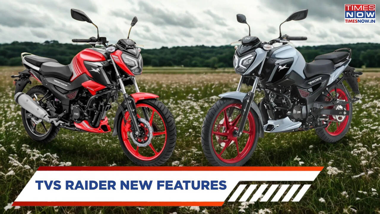 TVS Raider Range Updated In India: Complete Variant-Wise Features Guide
