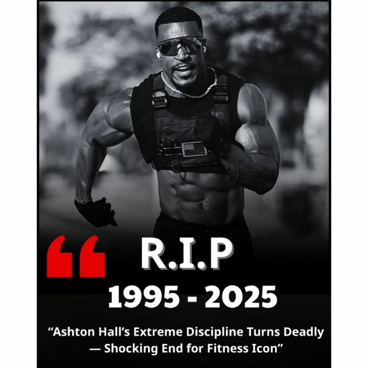 Ashton Hall death hoax: Did viral 3 am fitness influencer collapse ...