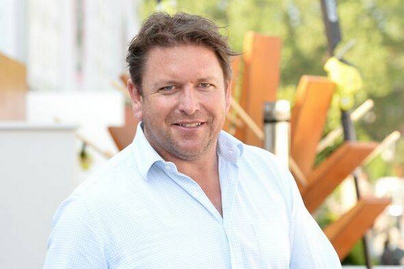 James Martin maintains 3st weight loss with simple exercise every day