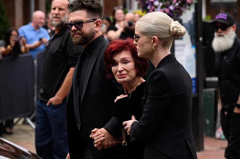 Sharon Osbourne is 'not ok' in upsetting update months after husband ...