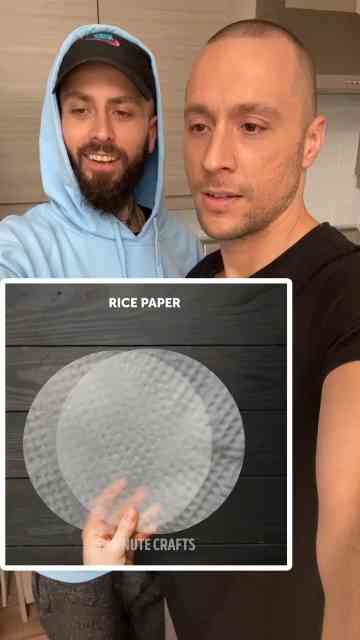 Deep Fried Rice Paper | Crispy, Crunchy & Addictive Snack!