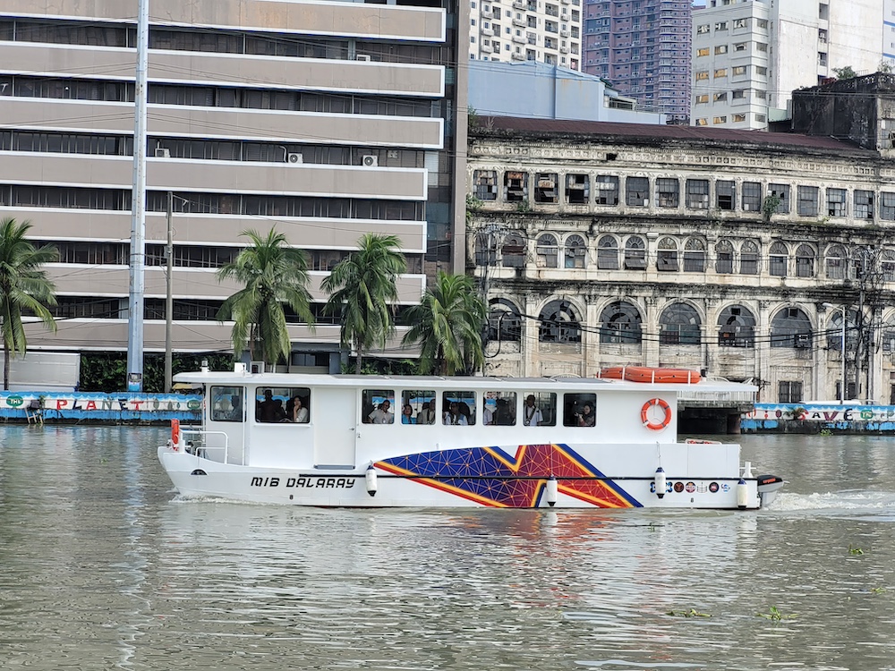 LOOK: The Philippines' first e-ferry has arrived. Here’s what Pasig ...