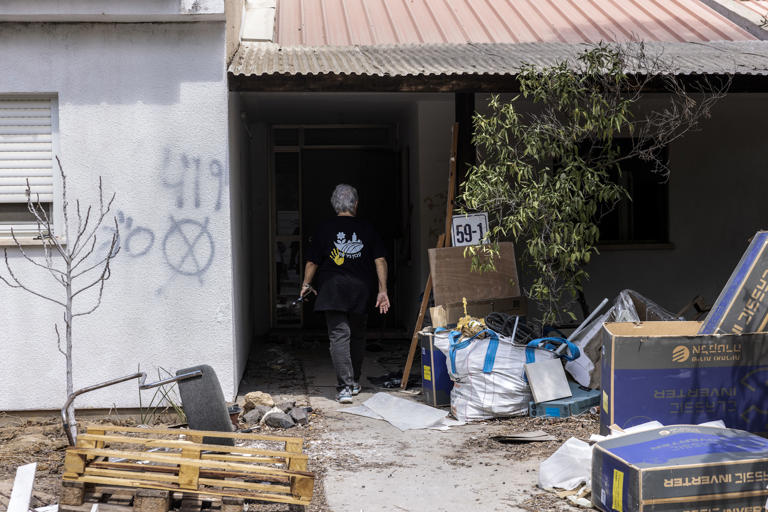 Two years later, some Israelis who fled Hamas attack have yet to go home