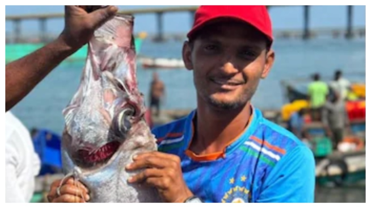 Rare 'Doomsday Fish' Linked To Disasters Caught In Tamil Nadu: Watch
