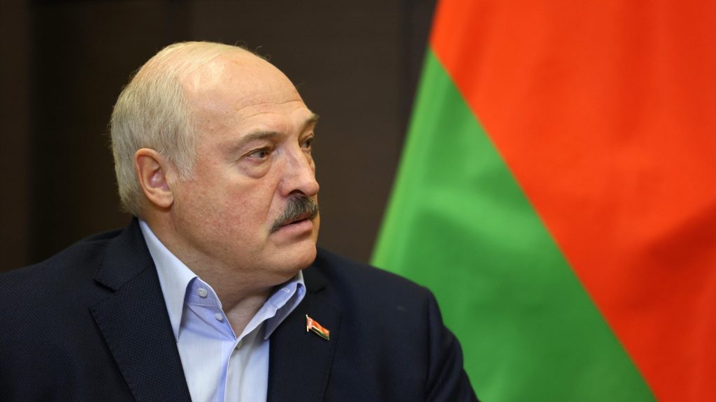 Ukraine says Lukashenko must answer for role in Russia’s invasion