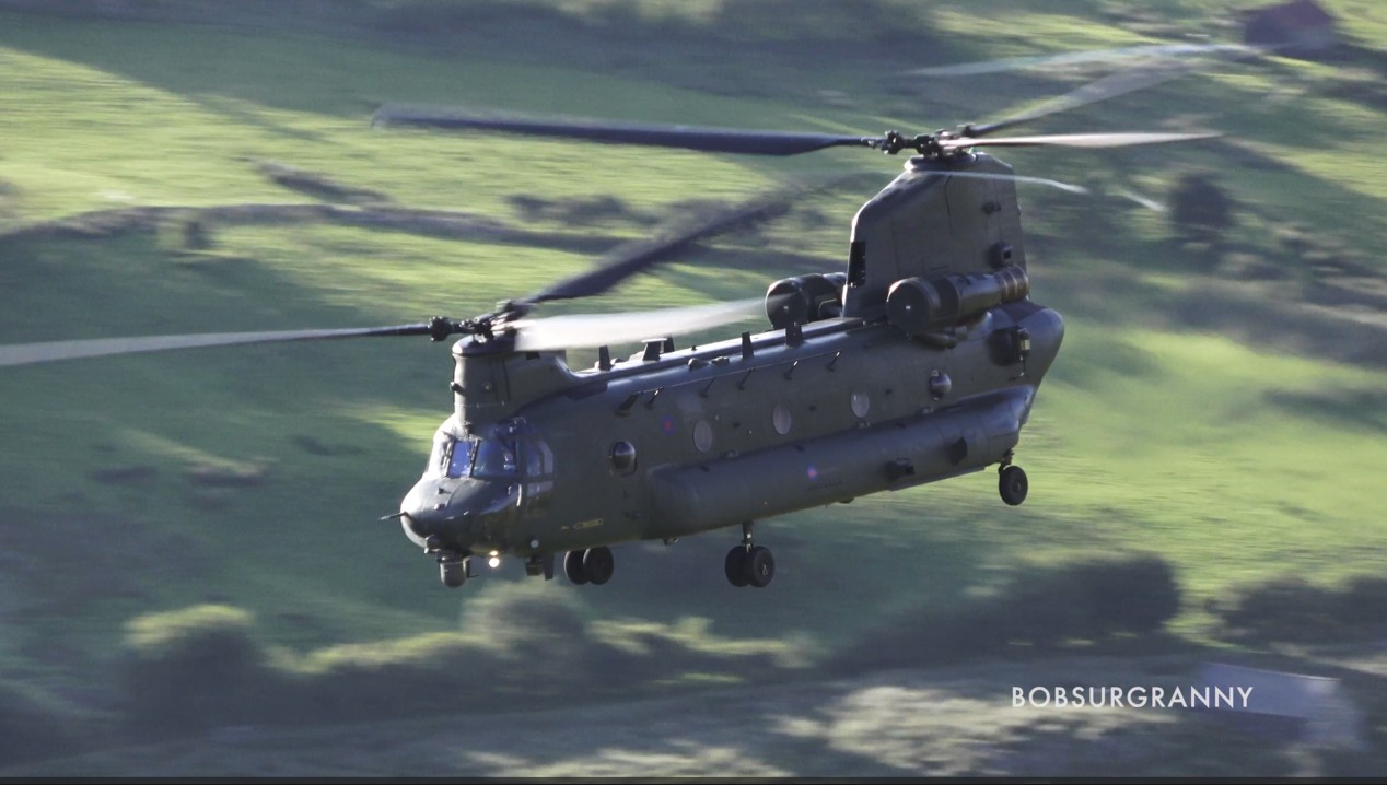 Great Chinook Mach Loop Pass