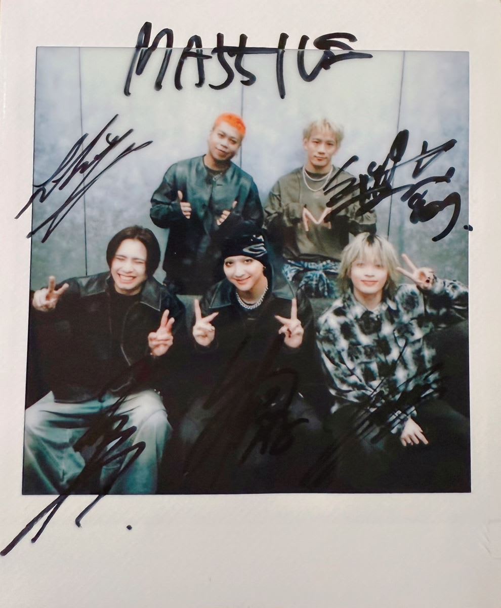 「今日を素直に生きる」MA55IVE 5人の素顔――2ndアルバム『EMPIRE CODE』のすべて