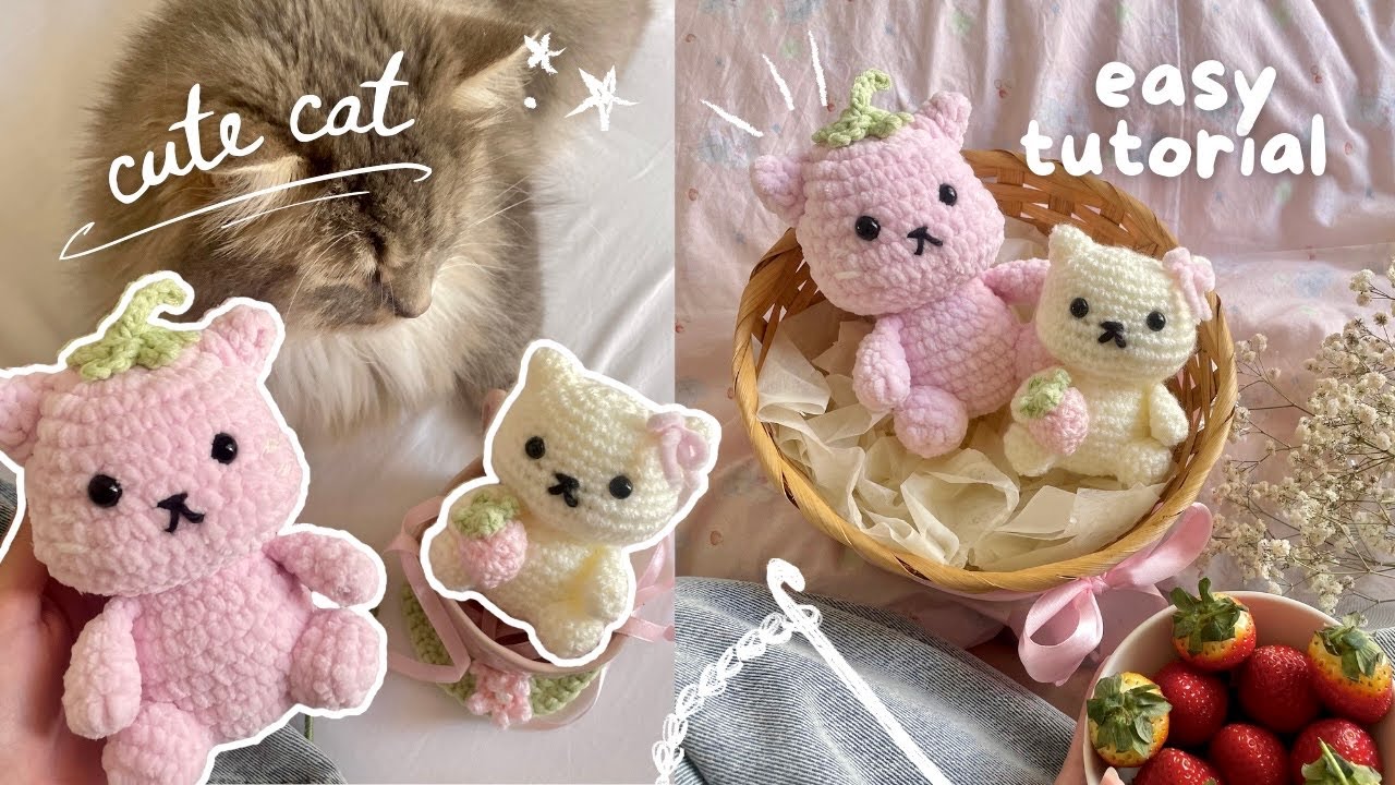 Why this simple crochet cat pattern is perfect for beginners