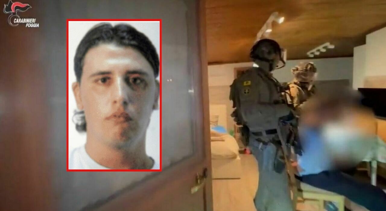 Leonardo Gesualdo, arrestato a Foggia il latitante ricercato dal 2020 ...