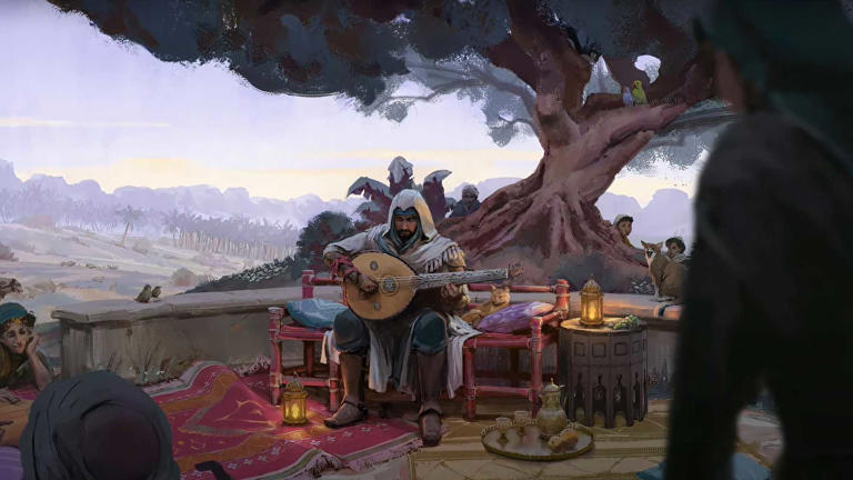 Assassin's Creed Mirage's Free Valley Of Memory DLC Release Window Confirmed