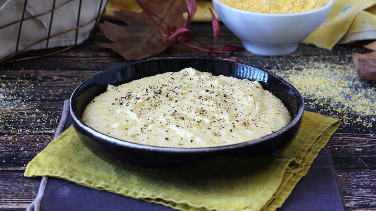 The secret to the perfect creamy polenta? It's not just water, but a ...