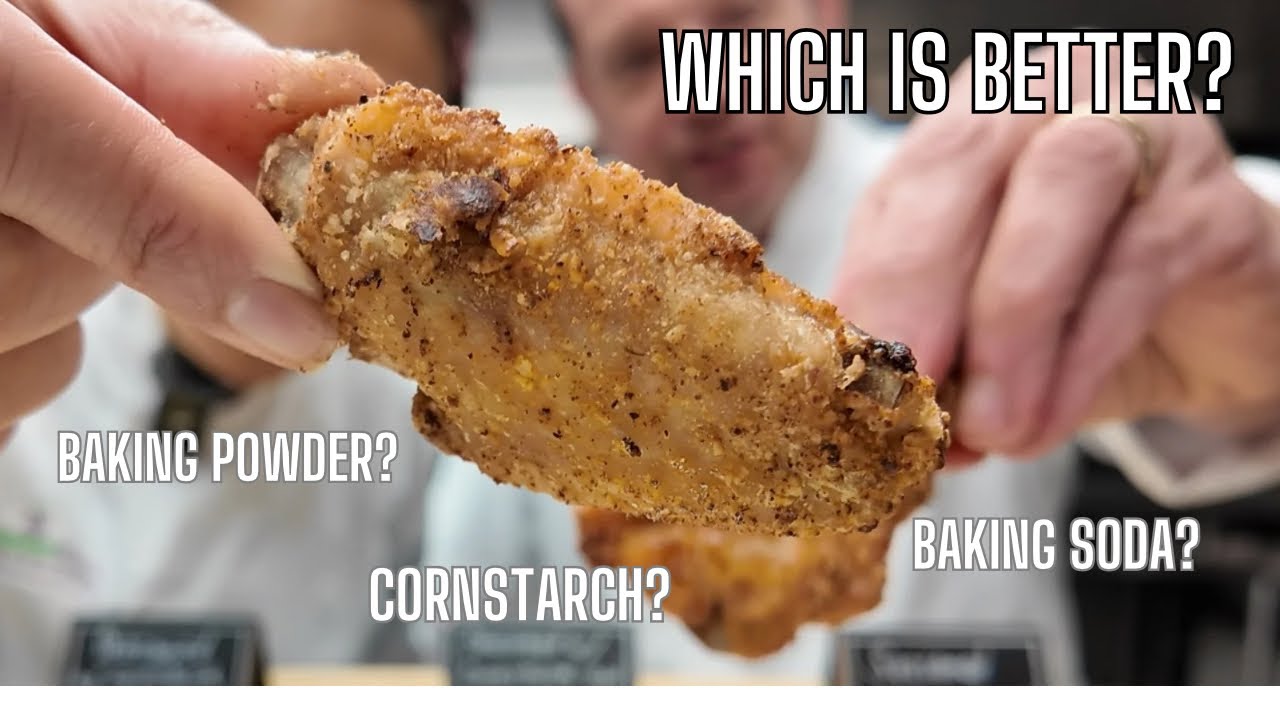 Air-Fried Chicken Wings – No Flipping, No Air-Drying Needed!