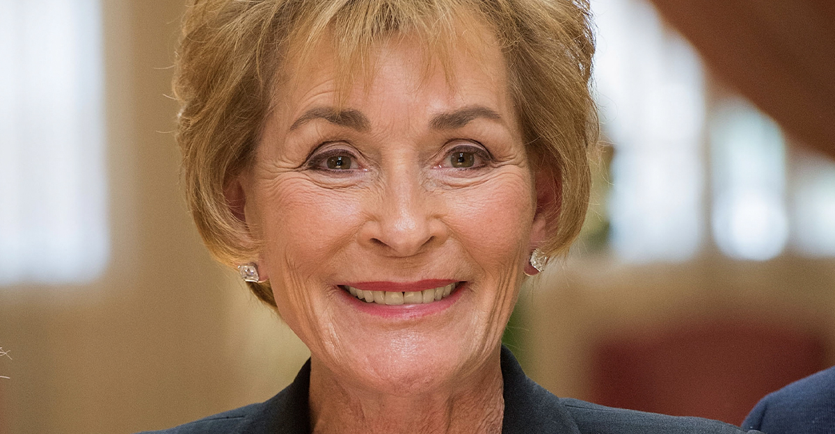 Judge Judy Never Lost Control