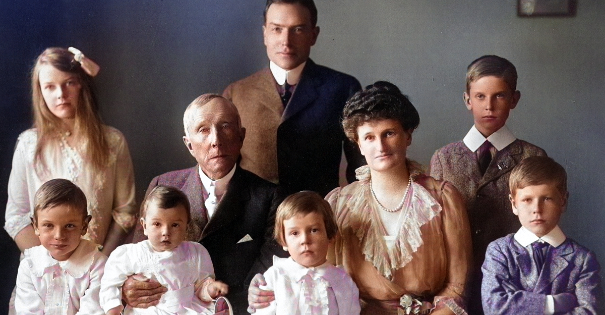 The Brutal Downfall Of The Rockefeller Family