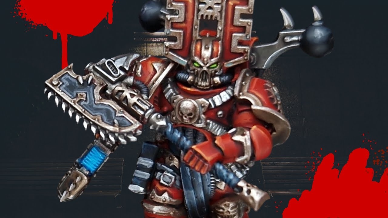 Painting Khorne Berzerkers Like a Pro: A Simple Yet Stunning Method