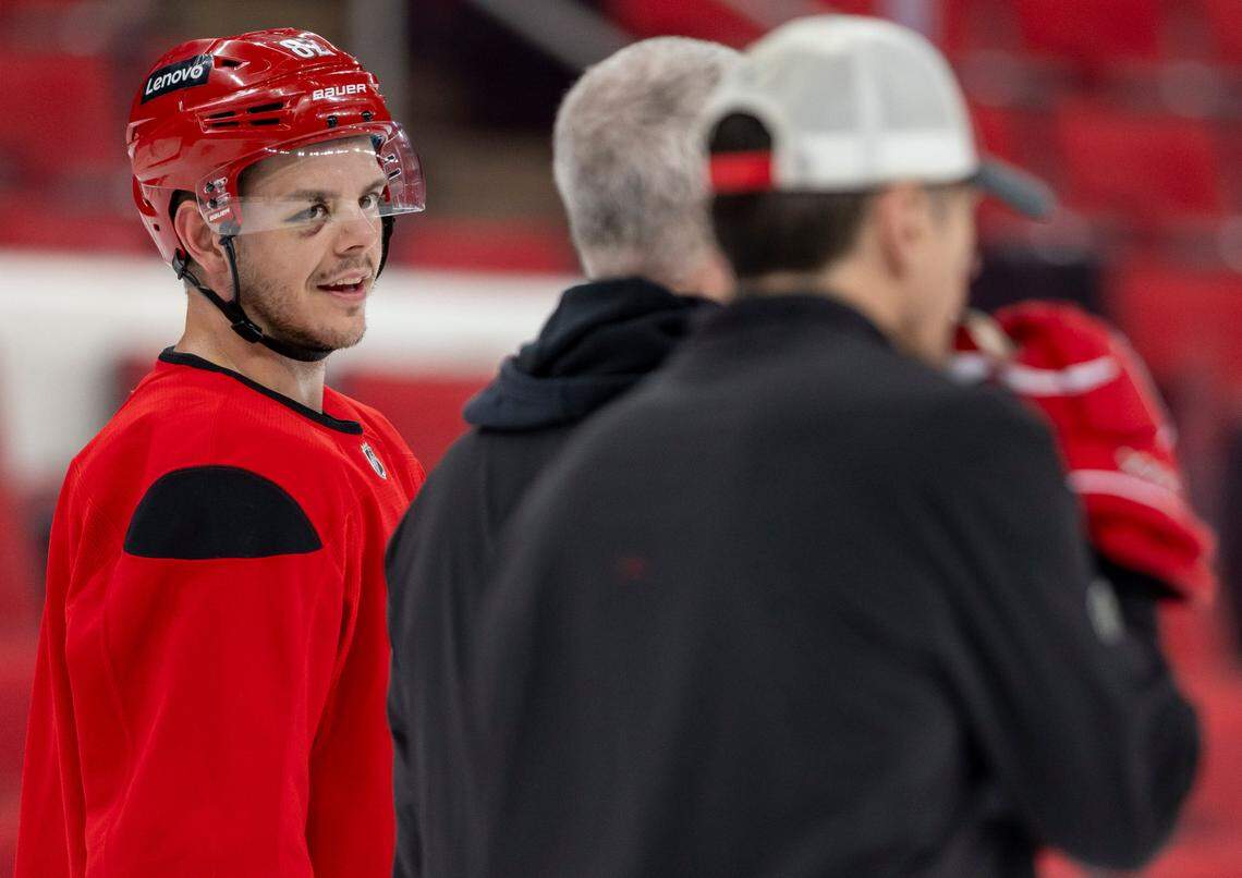 Carolina Hurricanes' roster set for opening night. Who's new? And who ...