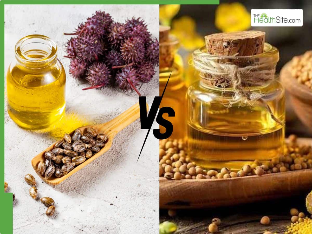 Hair Growth Tips In Winter: Castor Oil Vs Coconut Oil: Which Is Better ...