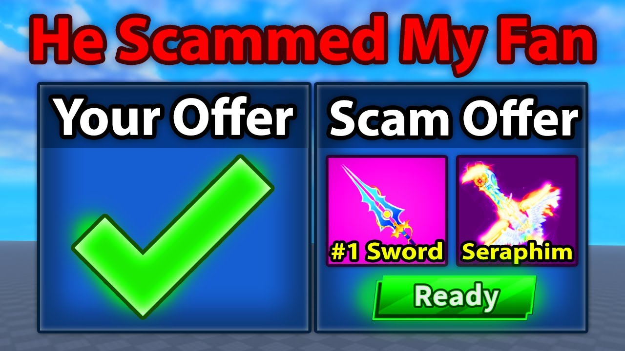 Blade Ball Trading Drama: Scammed Subscriber Leads to Epic Payback