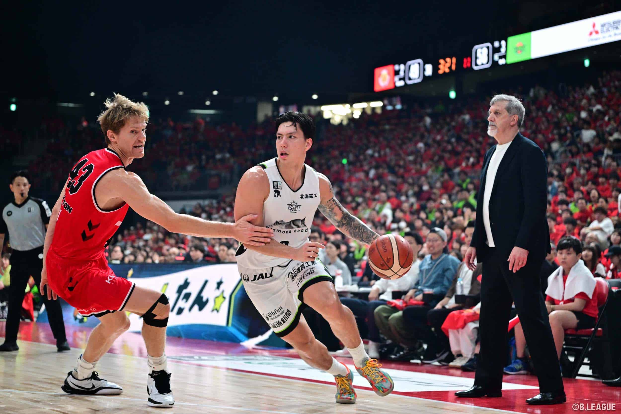 B.League: Dwight Ramos, Ray Parks go off in separate wins