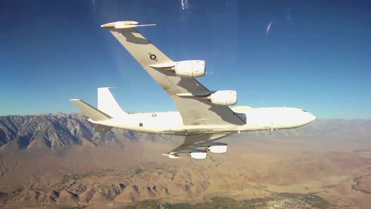 Covid Doomsday Plane Caught on Radar