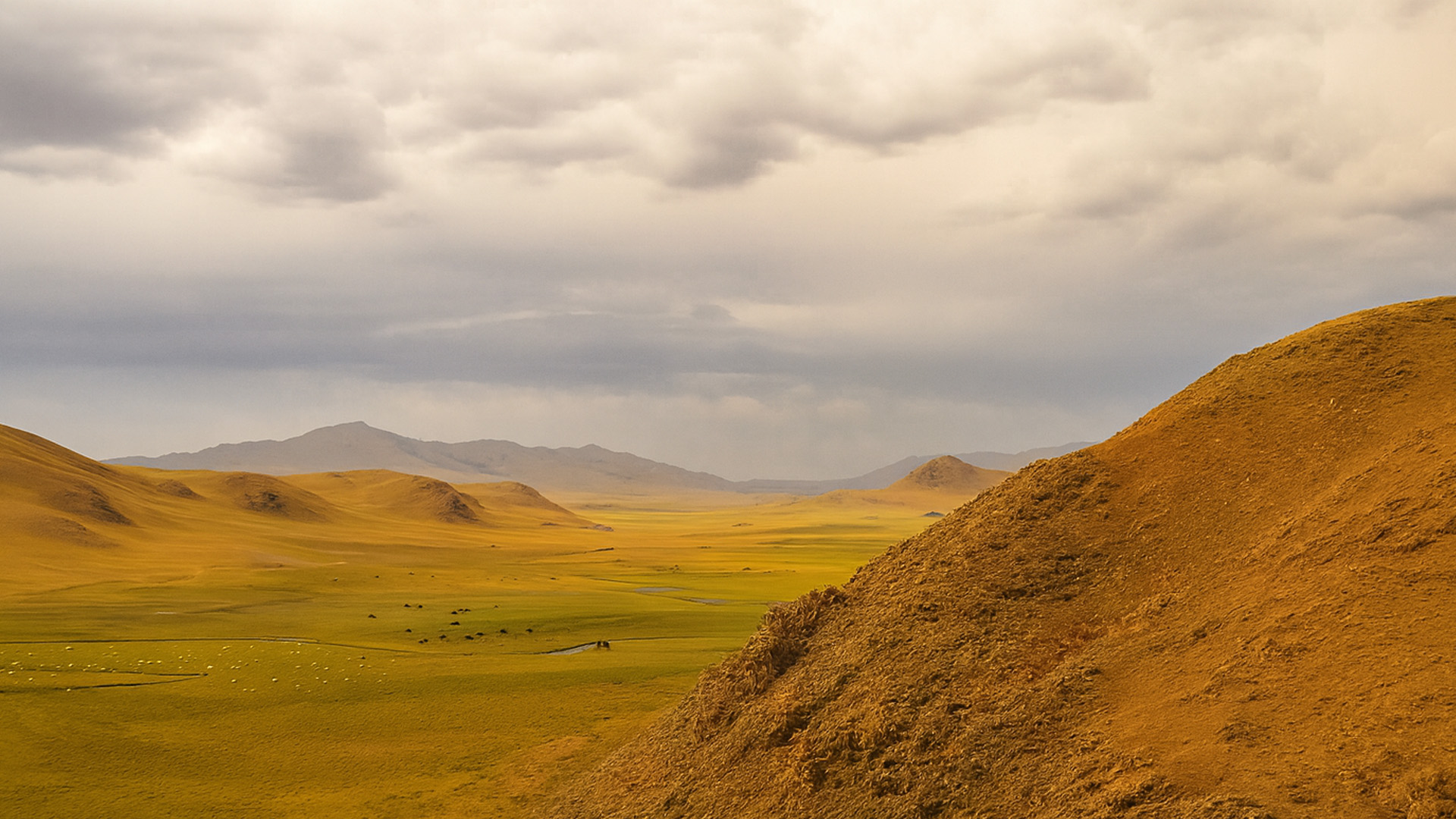 Mongolia – Hamparan Tak Berujung dan Stepa Emas dalam 4K