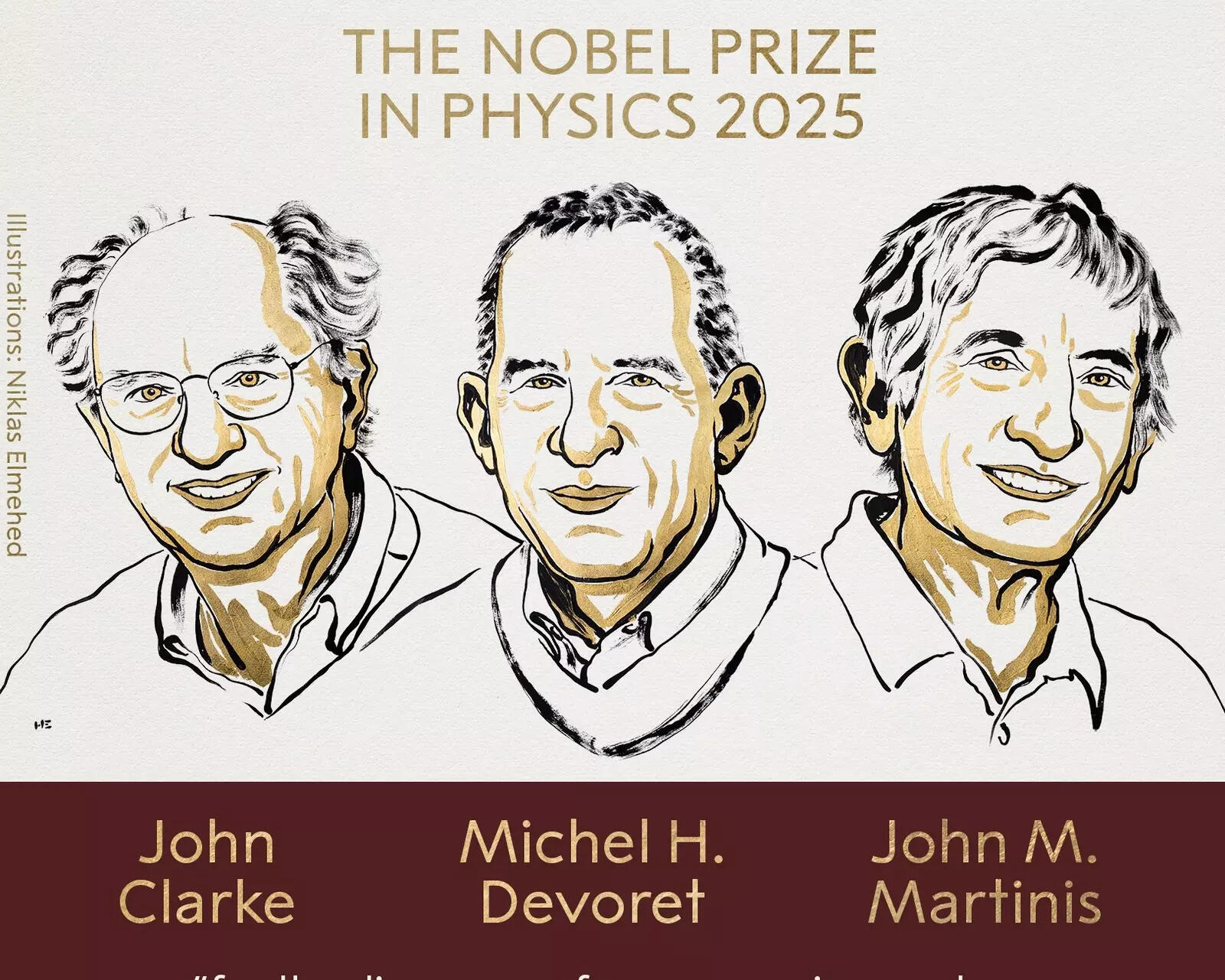 Nobel Prize in Physics 2025 winners announced: Who are they, why they ...