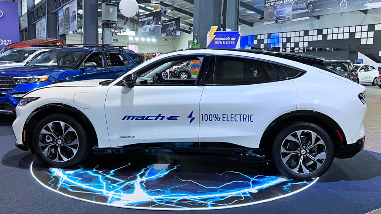 Why some Ford Mach-E and Tesla packs should be charged to 100%