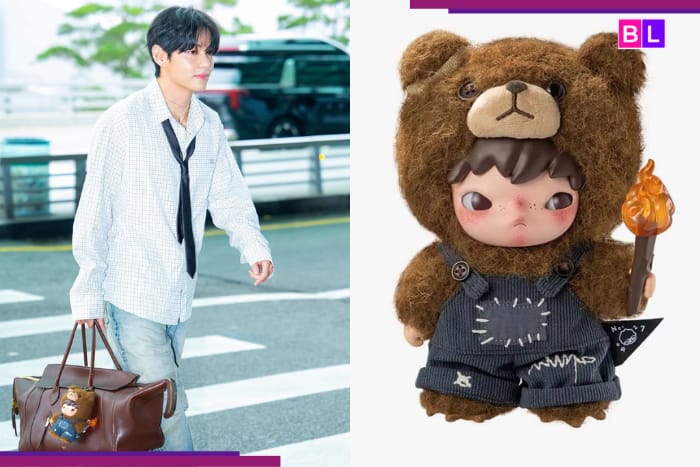 BTS’ V sparks new global trend with Chinese Hirono Doll replacing ...