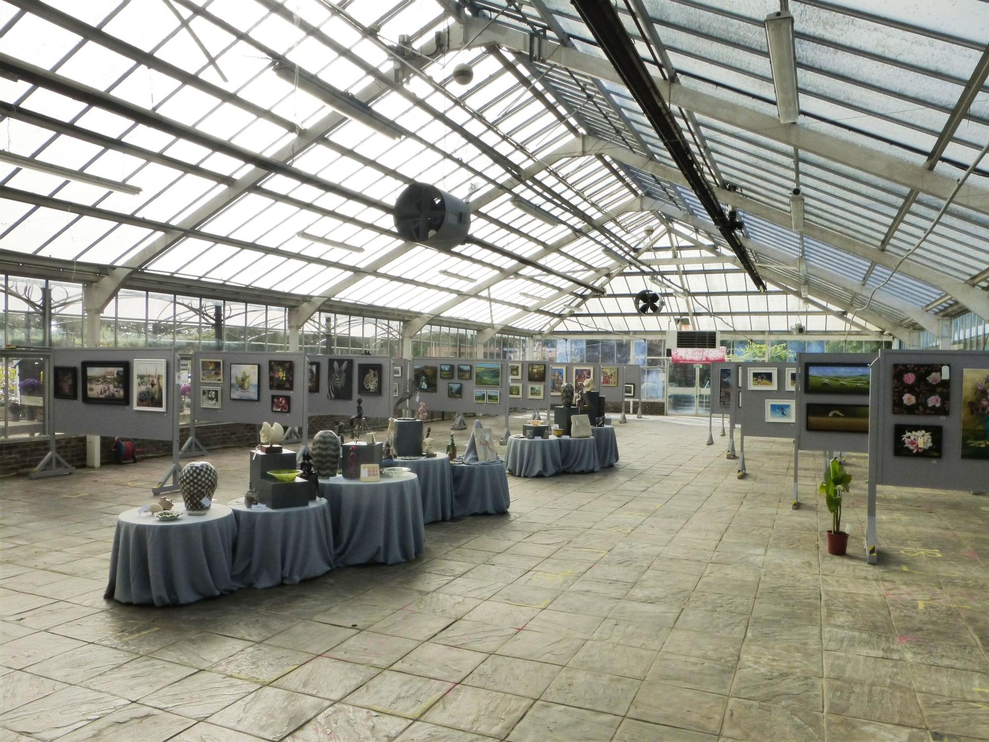Art in the Glasshouse, Horsham