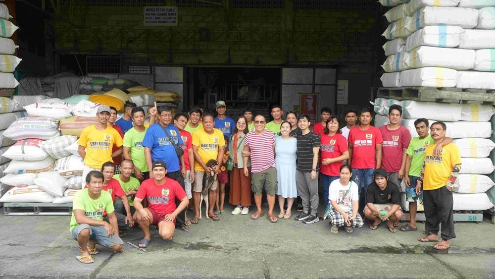 Young designer creates compact, sustainable palay drying system