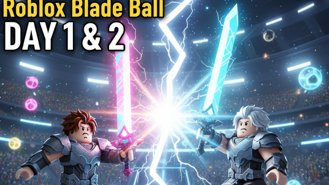 Roblox Blade Ball Journey: Days 1 & 2 on the Road to Champion